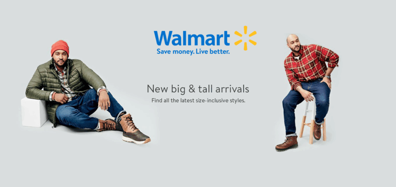 Shop The Best Big & Tall Deals From Walmart's Big Save Event | Chubstr