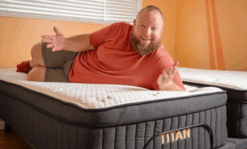 The Best Mattresses for Heavy People | Chubstr