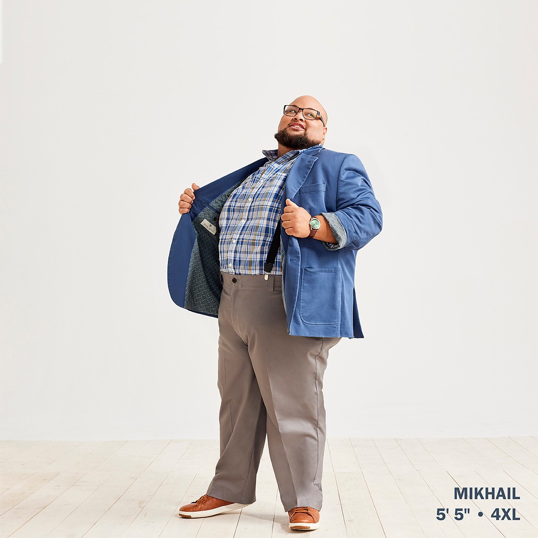 The 10 Best Big & Tall Suit Brands | Chubstr