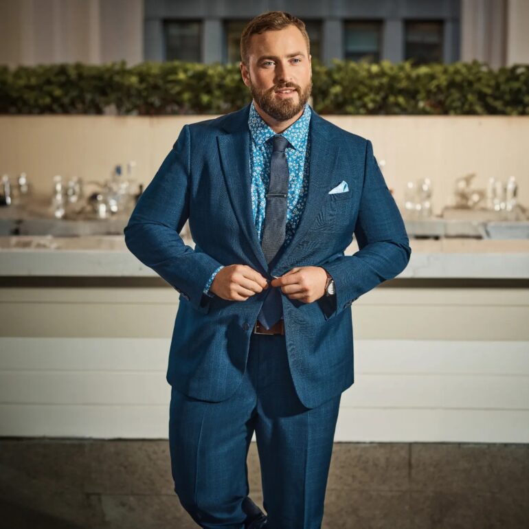 The 10 Best Big & Tall Suit Brands | Chubstr