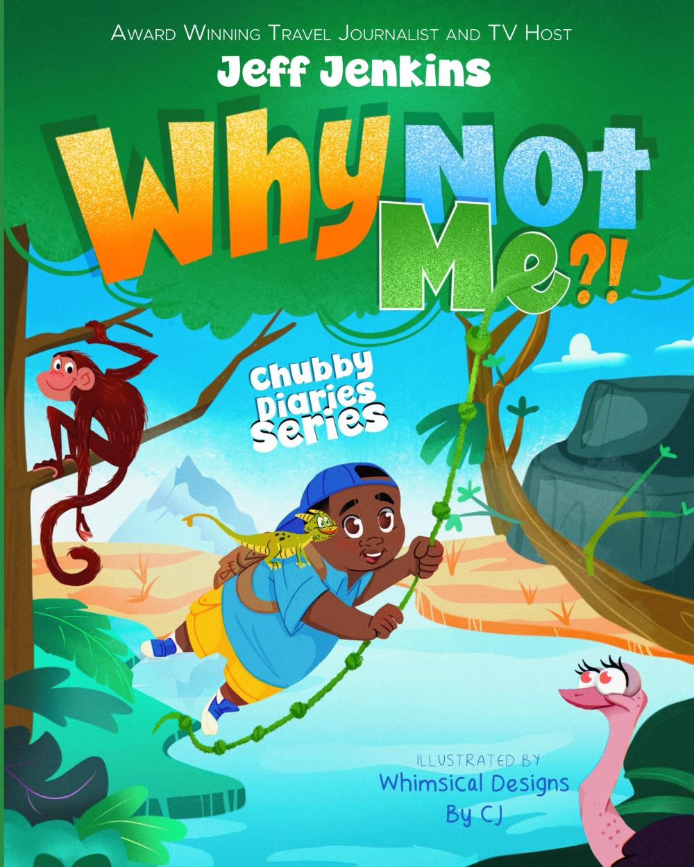 Never Say Never's Jeff Jenkins Just Released A Body Positive Children's ...