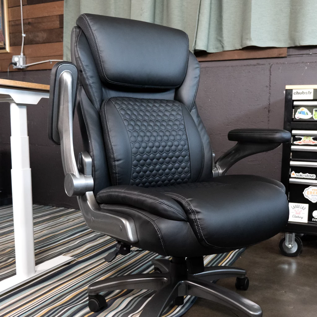 Tried & Tested: Staples Randolph Big & Tall Office Chair Review | Chubstr