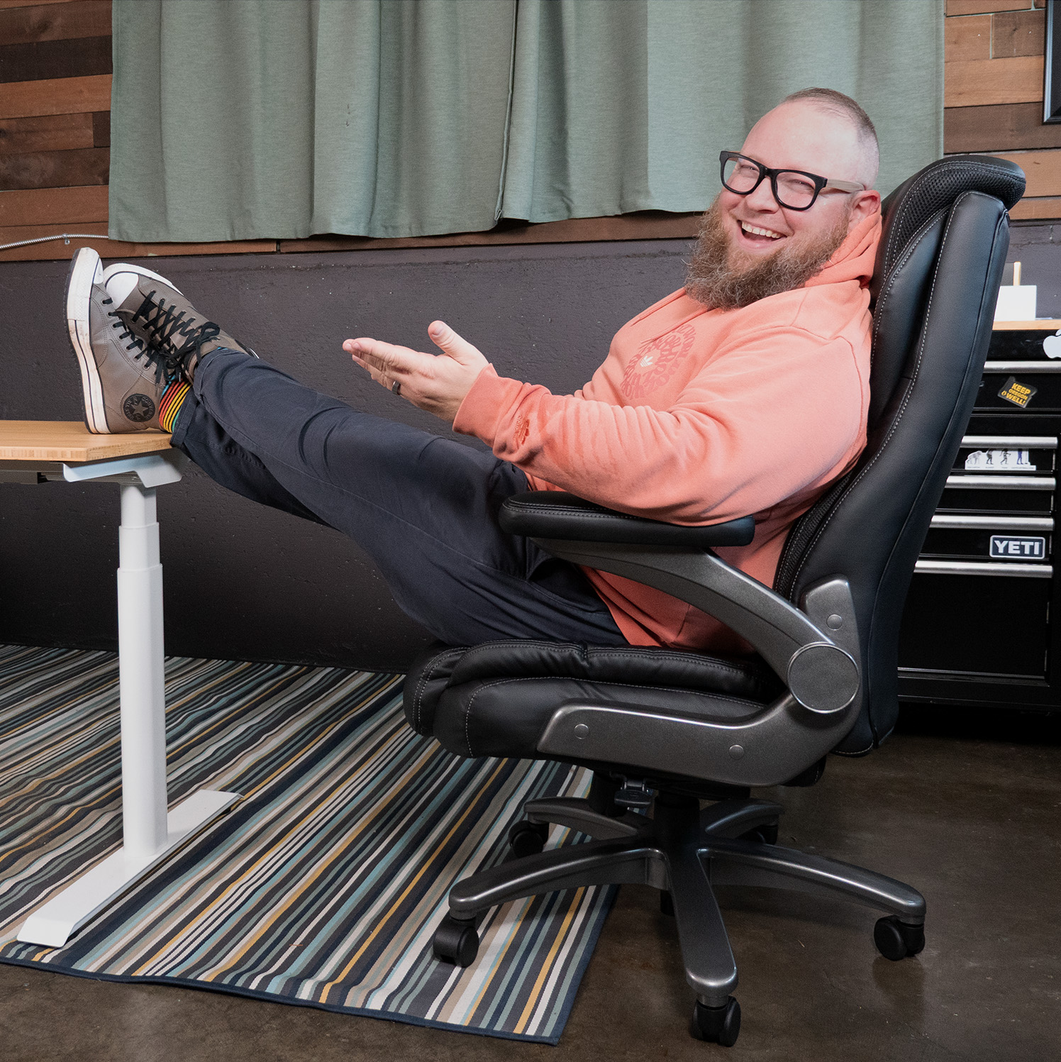 Tried & Tested: Staples Randolph Big & Tall Office Chair Review | Chubstr