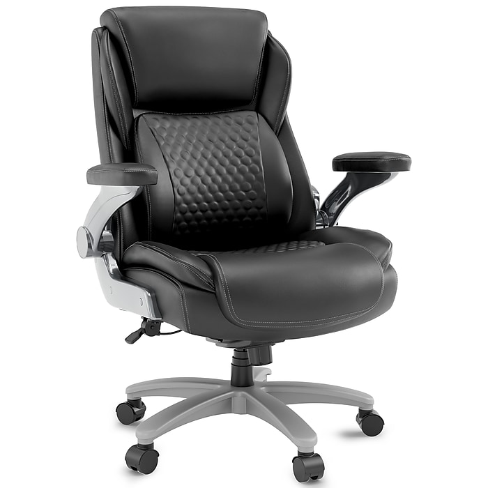 Tried & Tested: Staples Randolph Big & Tall Office Chair Review | Chubstr