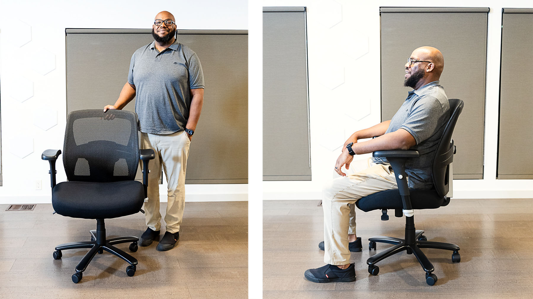 We Tested Staples Big & Tall Office Chairs - Here's What to Know | Chubstr