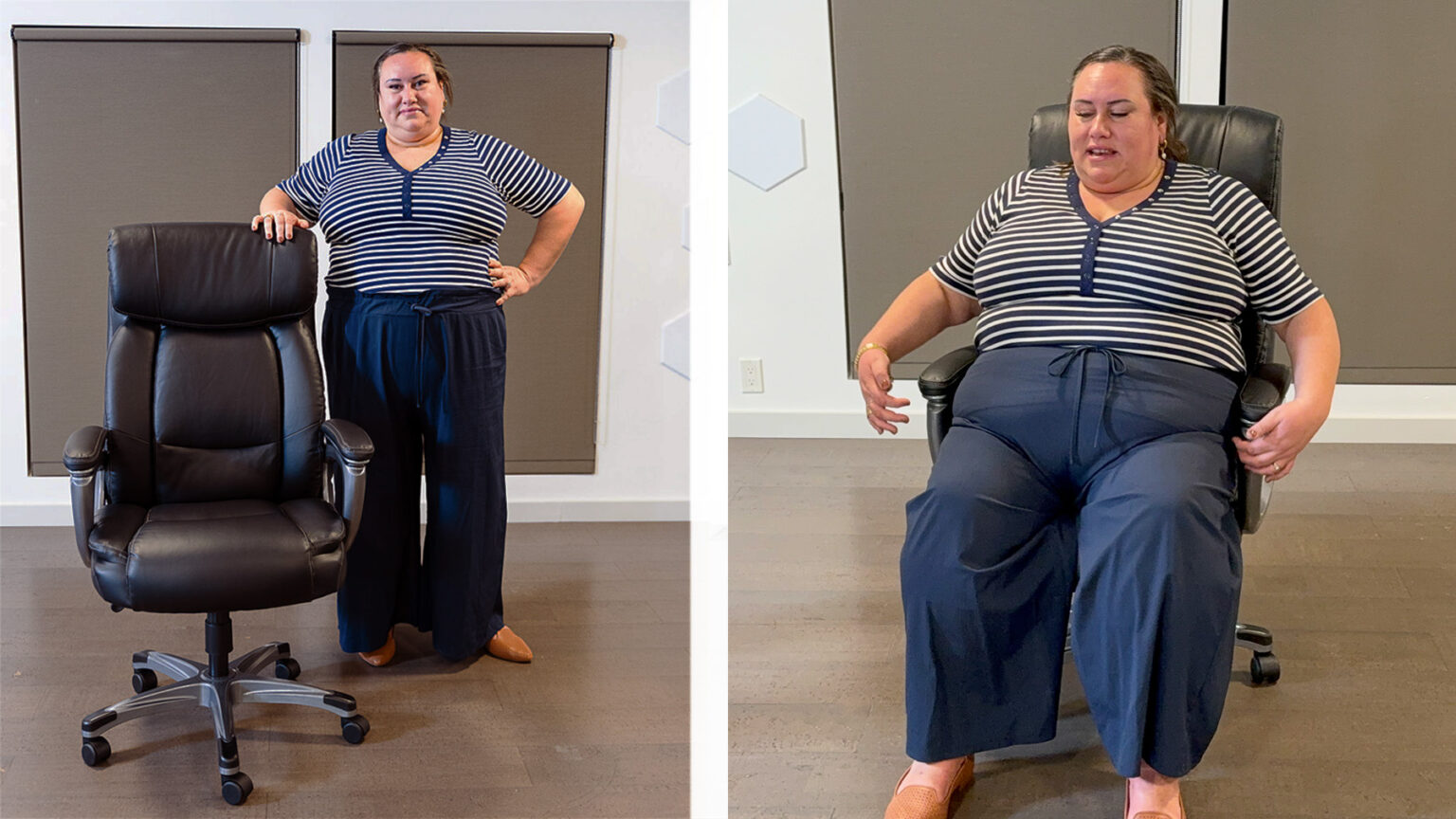 We Tested Staples Big & Tall Office Chairs - Here's What to Know | Chubstr