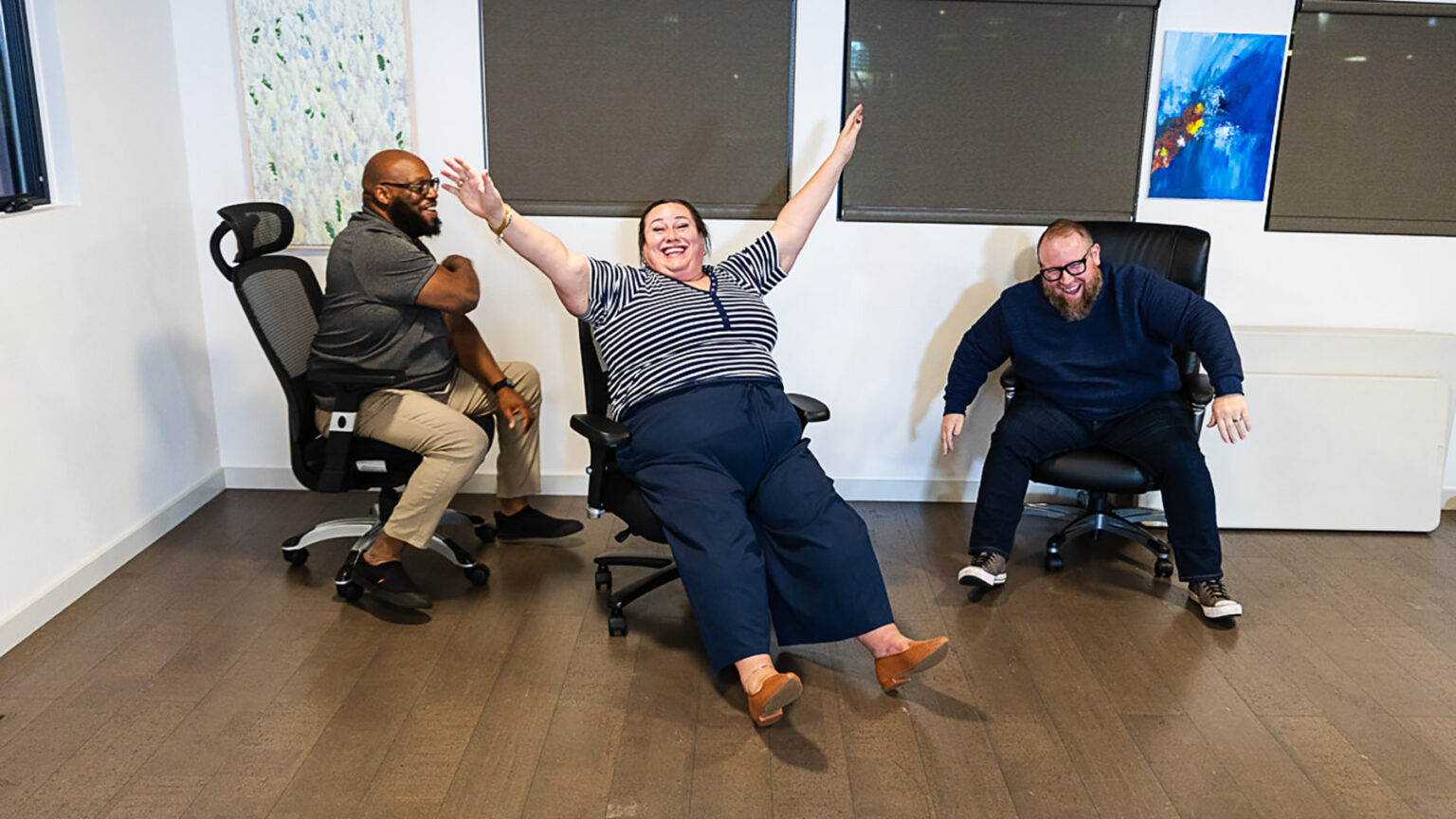 We Tested Staples Big & Tall Office Chairs - Here's What to Know | Chubstr