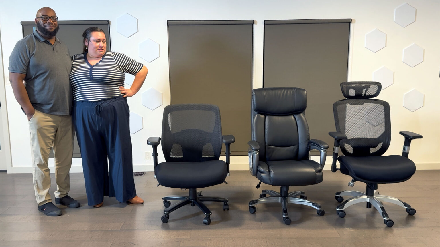 Tried & Tested: Staples Randolph Big & Tall Office Chair Review | Chubstr